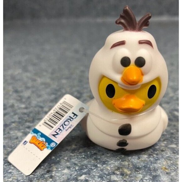 Disney | Toys | Disney Olaf Frozen Duckz Rubber Duck Mini Jeep Cruise ...